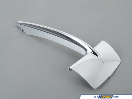 51117325395 - Genuine BMW Front bumper lower grille trim - left - F15 ...