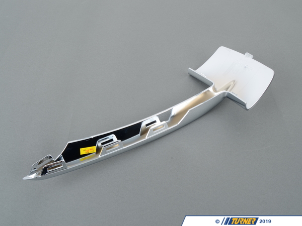 51117325395 - Genuine BMW Front bumper lower grille trim - left - F15 ...