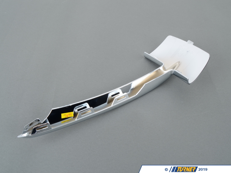 51117325395 - Genuine BMW Front bumper lower grille trim - left - F15 ...