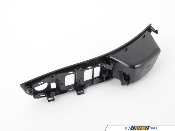51417225865 - Genuine BMW Black Front Door Handle Trim - Left - F10 ...