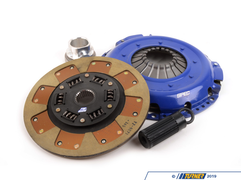 SB532-2 - Spec Clutches Stage 2 Clutch Kit - E9X 335i, E82/88 135i, E60 ...