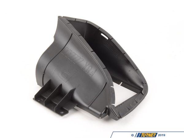 51748054266 - Genuine BMW Radiator Air Duct - Right - F80 F82 F83 ...