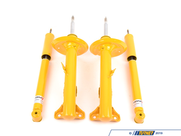 87411338KT2 - KONI Yellow Sport Adjustable Shocks and Struts, Full Set ...
