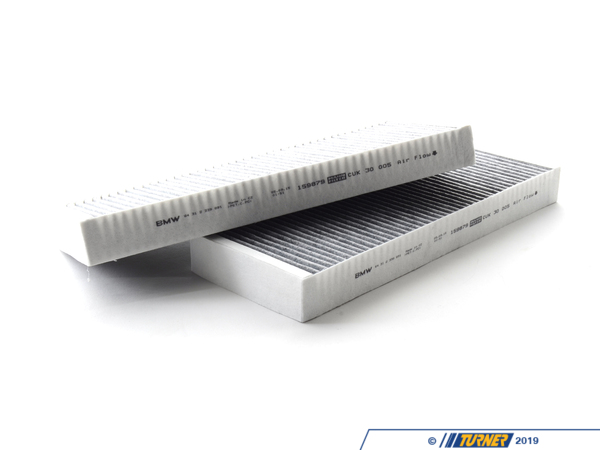 64312339891 - Genuine BMW Cabin Filter/Fresh Air Filter Set - E52, E31 ...