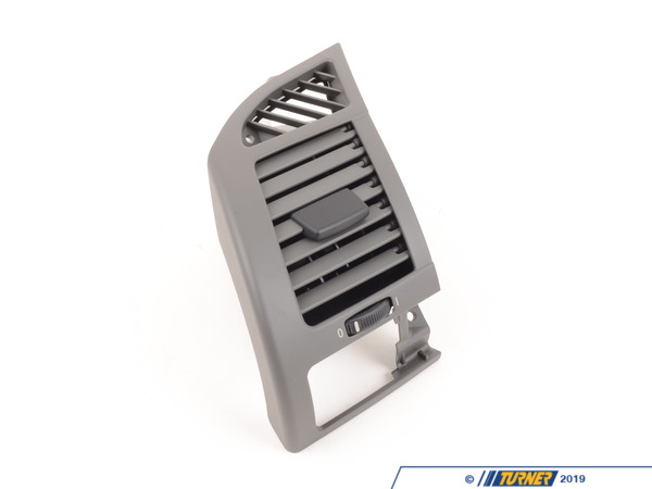 64226945395 - Genuine BMW Fresh Air Grille, Left Grey - 64226945395 ...
