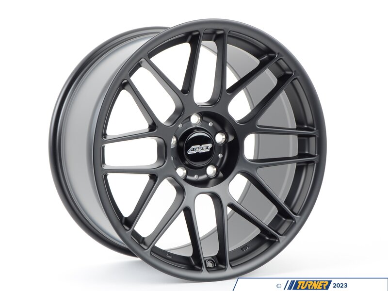 ARC81910ET25SMBK - APEX ARC-8 19x10" ET25 Satin Black Wheel 21.95lbs ...