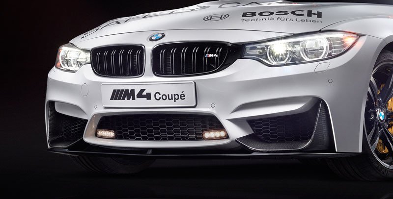 51192350712 - Genuine BMW M Performance Carbon Fiber Front Splitters ...