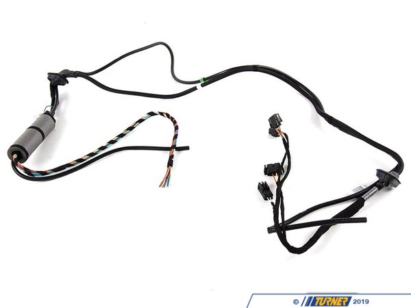 61108365702 - Genuine BMW Trunk Wiring Harness - Right - E34 525i M50 ...