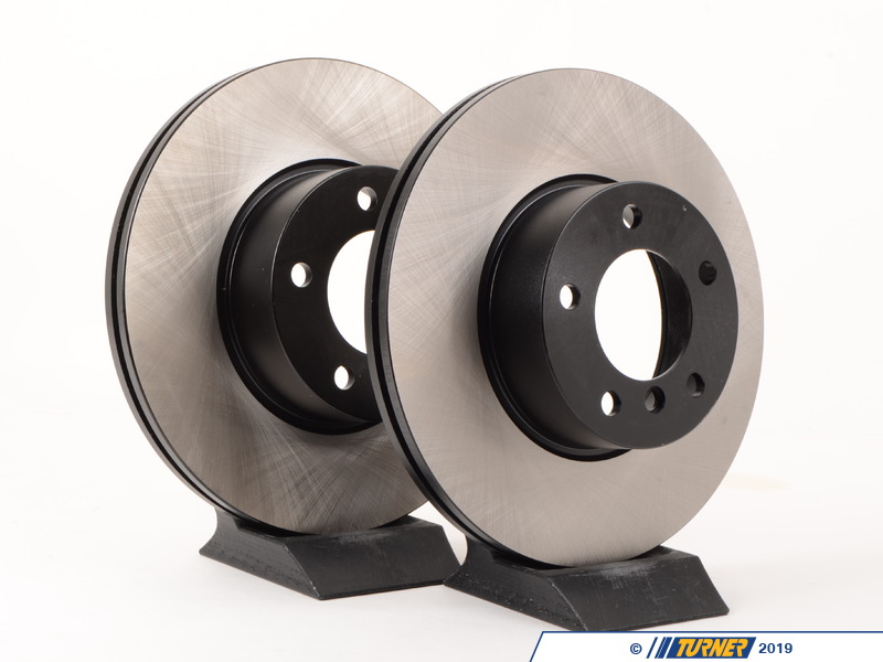 34116855006CDKT - Centric Front Premium Brake Rotors - E9X 328i 328xi ...