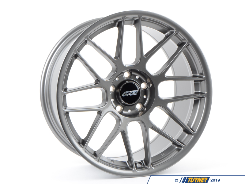ARC81995ET22AN - APEX ARC-8 19x9.5" ET22 Anthracite Wheel 20.95lbs ...