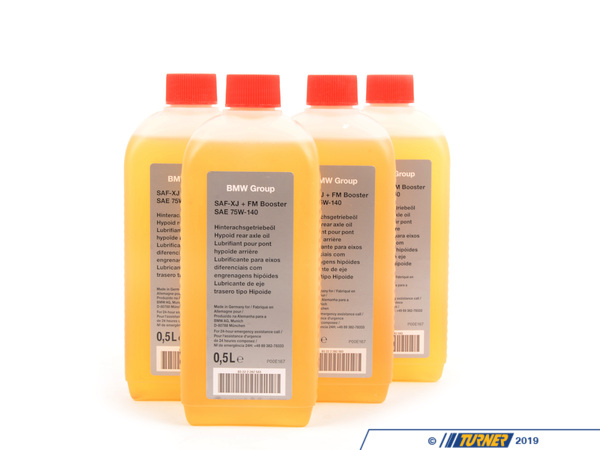 83222282583tKT - Genuine BMW Motorsport Rear Differential Fluid (SAF-XJ ...