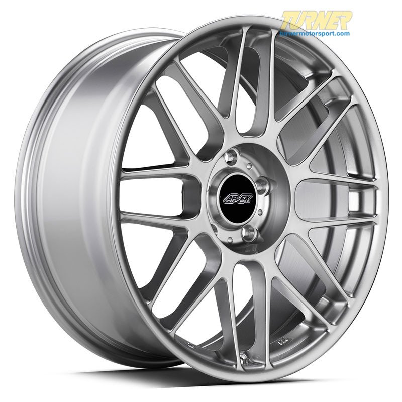 ARC81885ET38HS - APEX ARC-8 18x8.5" ET38 Wheel - Hyper Silver | Turner ...