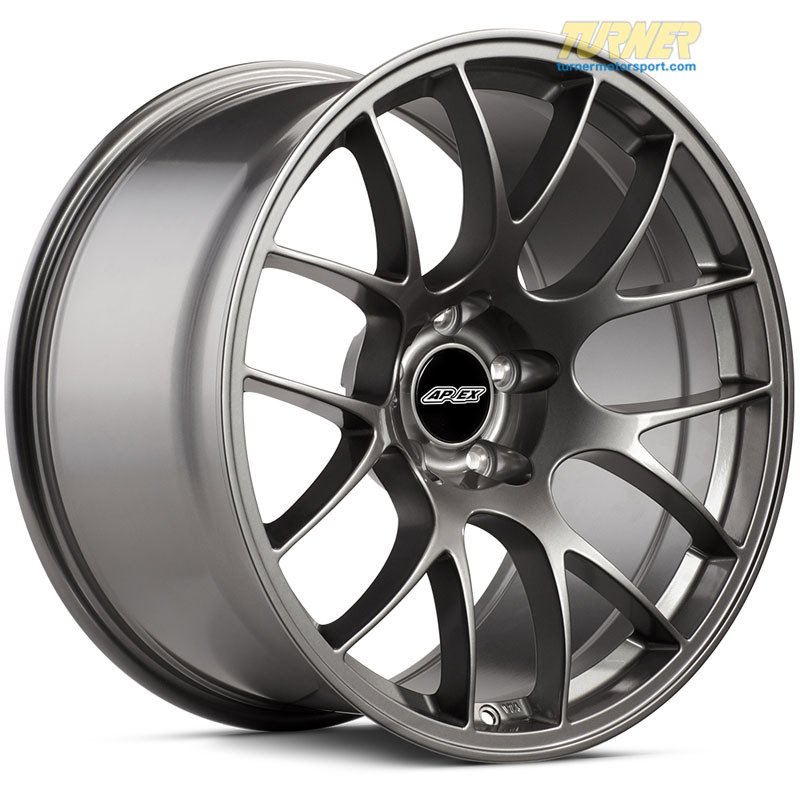 EC7199ET22AN - APEX EC-7 19x9" ET22 Anthracite Wheel 22lbs | Turner ...