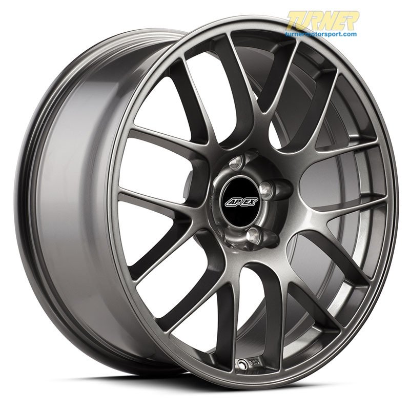 EC7199ET40AN - APEX EC-7 19x9" ET40 Anthracite Wheel 22lbs | Turner ...