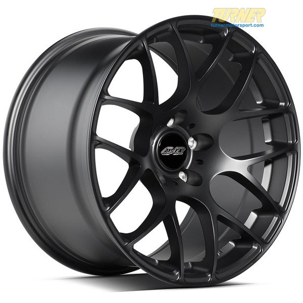 PS71911ET25SMBK - APEX PS-7 19x11" ET25 Satin Black Wheel 24.7lbs ...