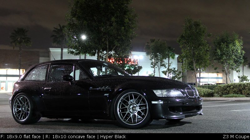 ARC8189ET42HBK - APEX ARC-8 18x9" ET42 Hyper Black Wheel 18.65lbs ...