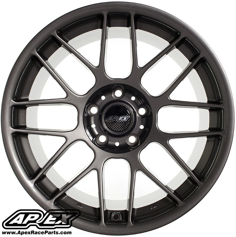 ARC81895ET22AN - APEX ARC-8 18x9.5" ET22 Anthracite Concave Wheel 19 ...