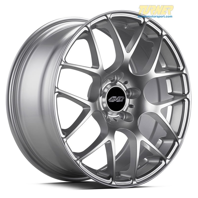 PS71885ET35HS - APEX PS-7 18x8.5" ET35 Silver Wheel 20.5lbs | Turner ...