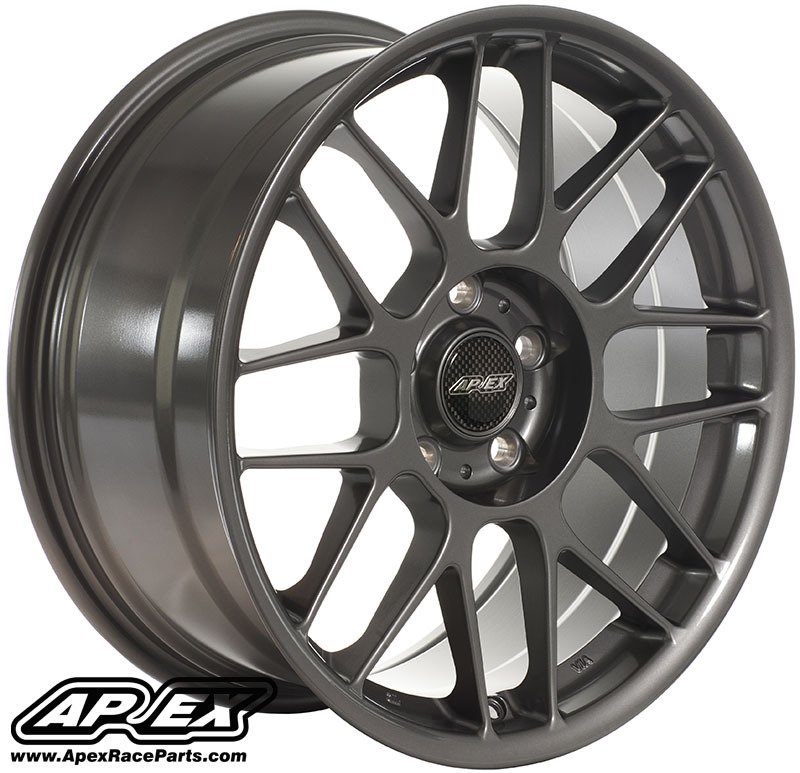 ARC81885ET38AN - APEX ARC-8 18x8.5" ET38 Anthracite Wheel 18.45lbs ...
