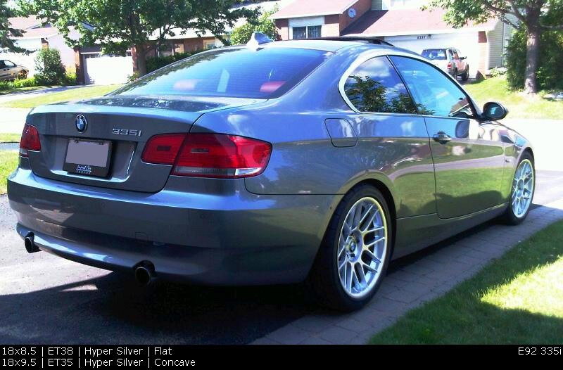 ARC81885ET38AN - APEX ARC-8 18x8.5" ET38 Anthracite Wheel 18.45lbs ...