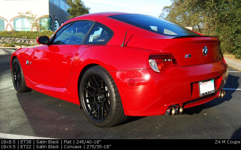 ARC81885ET38AN - APEX ARC-8 18x8.5" ET38 Anthracite Wheel 18.45lbs ...