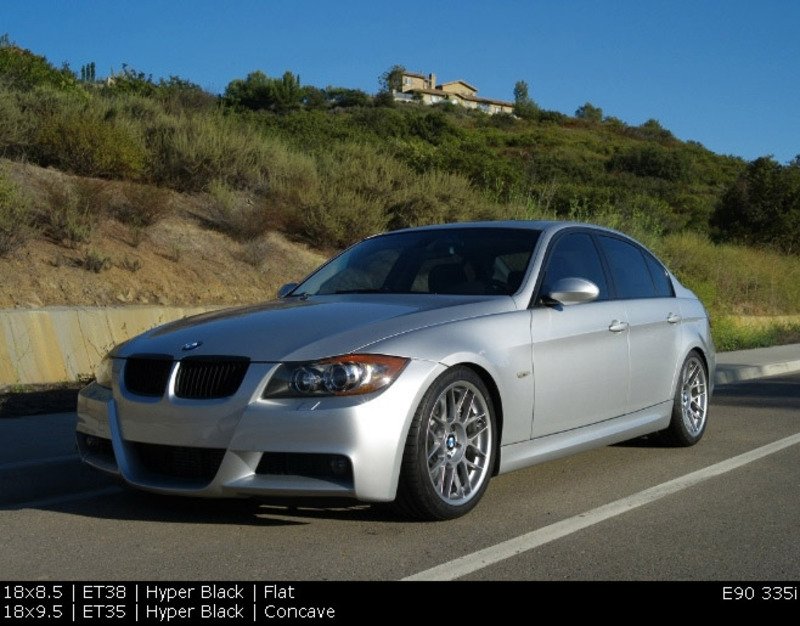 ARC81885ET38AN - APEX ARC-8 18x8.5" ET38 Anthracite Wheel 18.45lbs ...