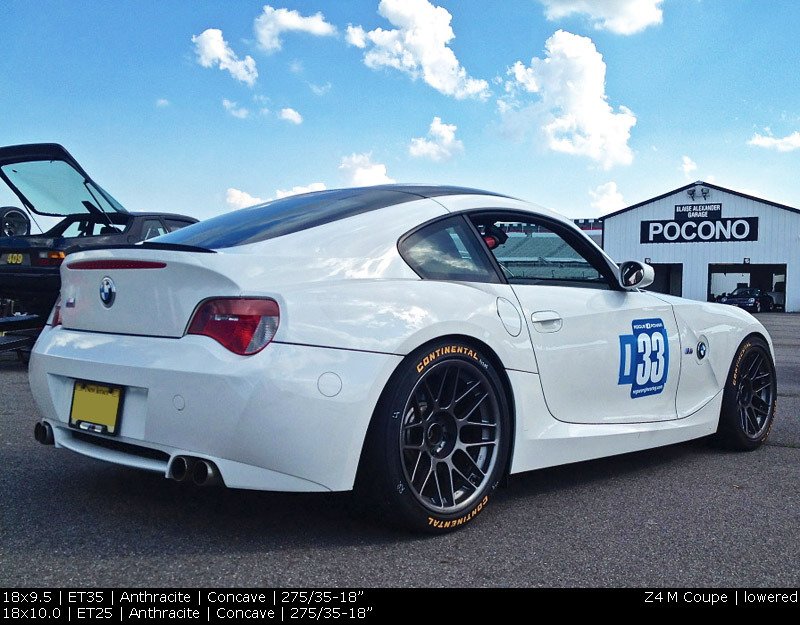 ARC81810ET25AN - APEX ARC-8 18x10" ET25 Anthracite Concave Wheel 19 ...