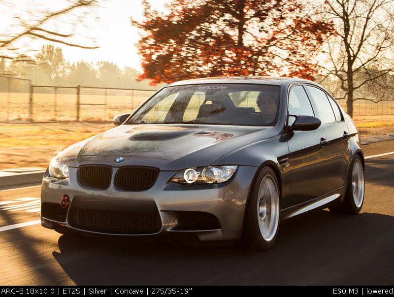 ARC81810ET25AN - APEX ARC-8 18x10" ET25 Anthracite Concave Wheel 19 ...