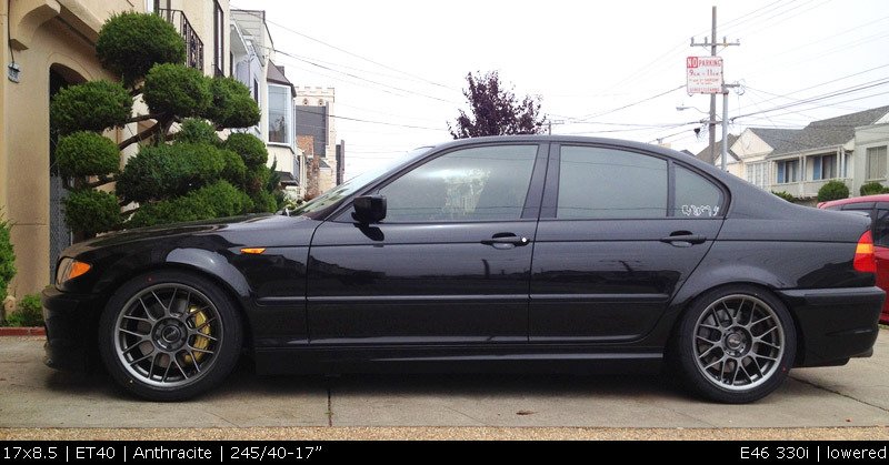 ARC81785ET20HBK - APEX ARC-8 17x8.5" ET20 Hyper Black Concave Wheel 16 ...