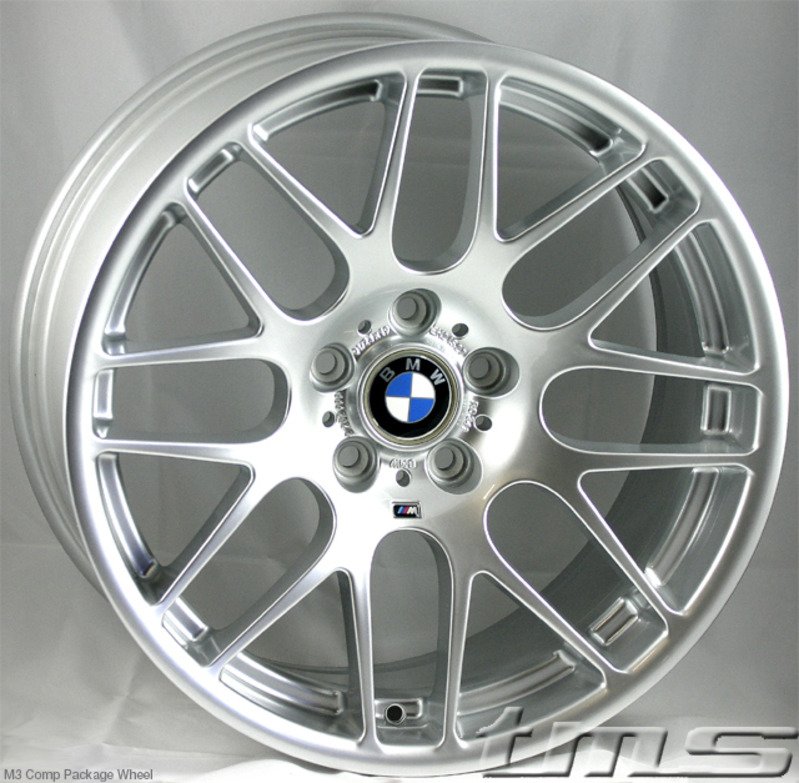M3COMPWHEELS E46 M3 Z4 M Genuine BMW Competition Package 19 inch