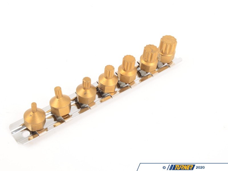 CTA8560 - 7 Piece Super Stubby Triple Square Sockets | Turner Motorsport