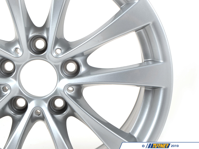 36116796245 - Genuine BMW 17" V Spoke Style 395 Alloy Wheel - F30, E9X ...