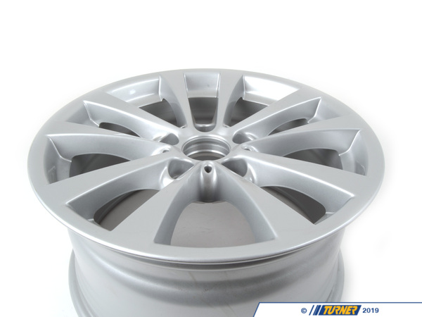 36116796245 - Genuine BMW 17" V Spoke Style 395 Alloy Wheel - F30, E9X ...