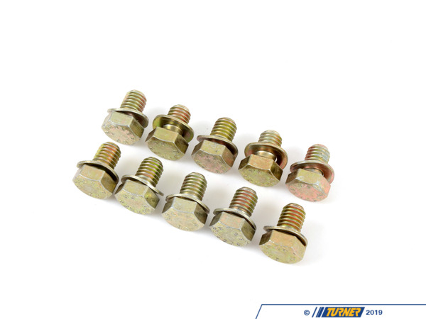 07119913011KT - Bolt - Pack Of 10 | Turner Motorsport