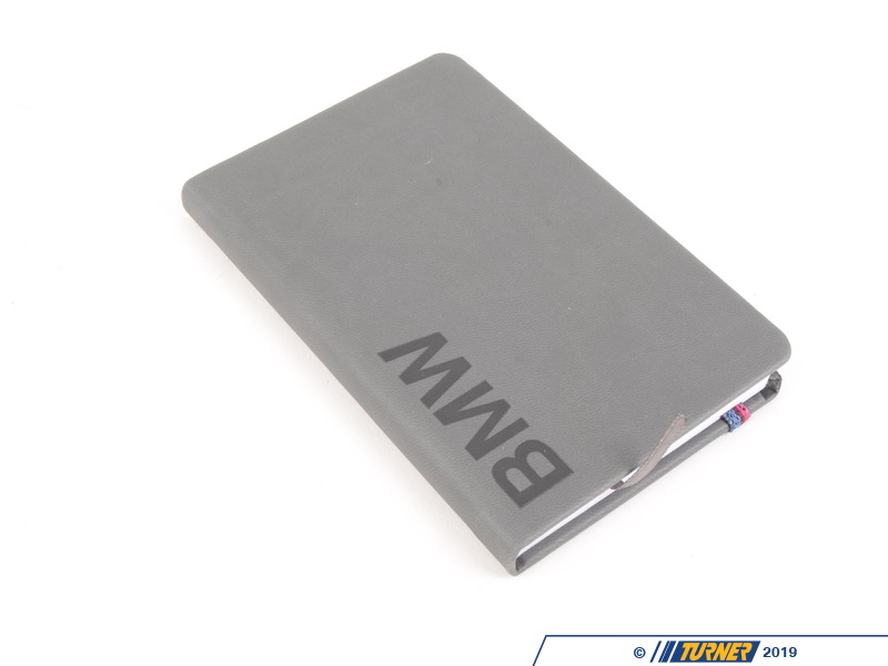 80242411117 - BMW Wordmark Notebook - Space Grey | Turner Motorsport
