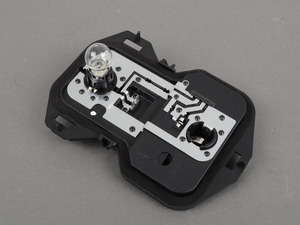 63217390231 - Genuine BMW Bulb Socket, Rear Light Side Panel ...