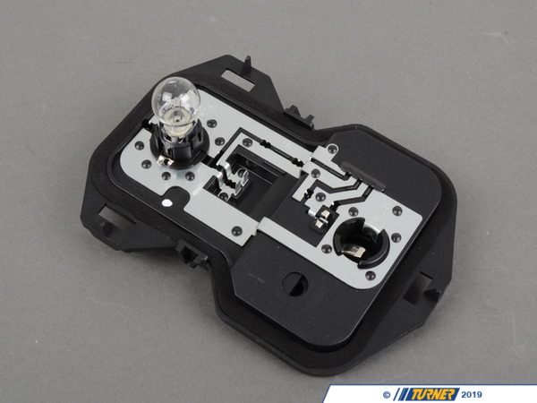 63217390231 - Genuine BMW Bulb Socket, Rear Light Side Panel ...