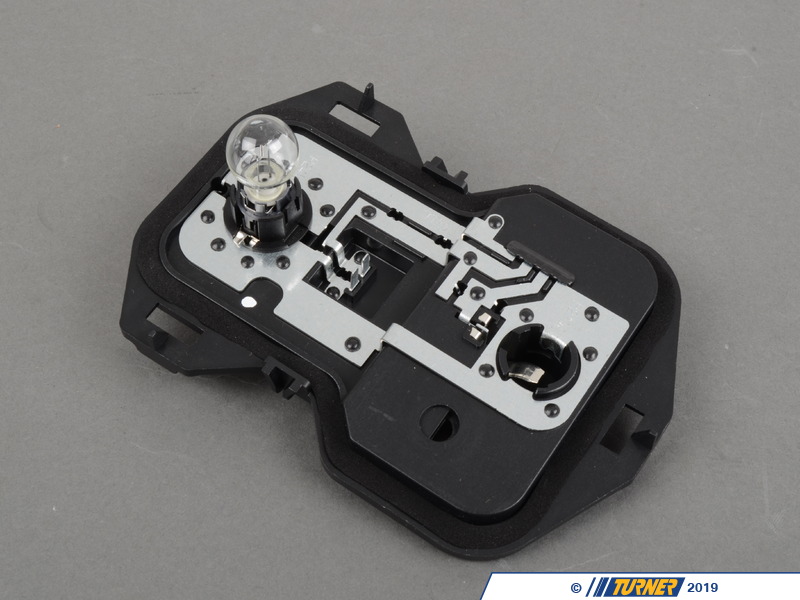63217390231 - Genuine BMW Bulb Socket, Rear Light Side Panel ...