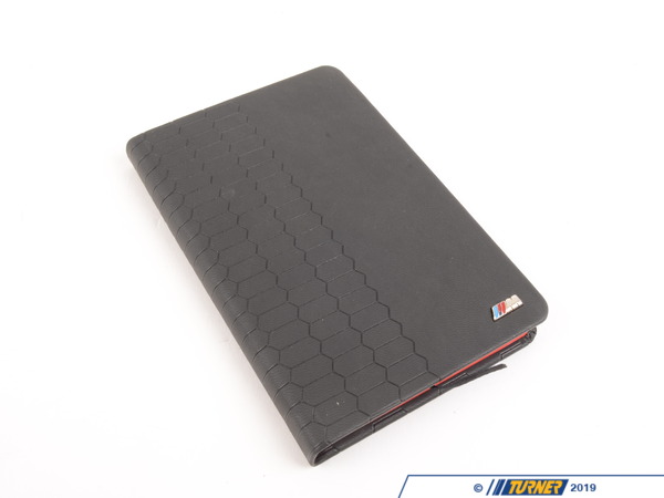 80242410925 - BMW M LEATHER NOTEBOOK | Turner Motorsport