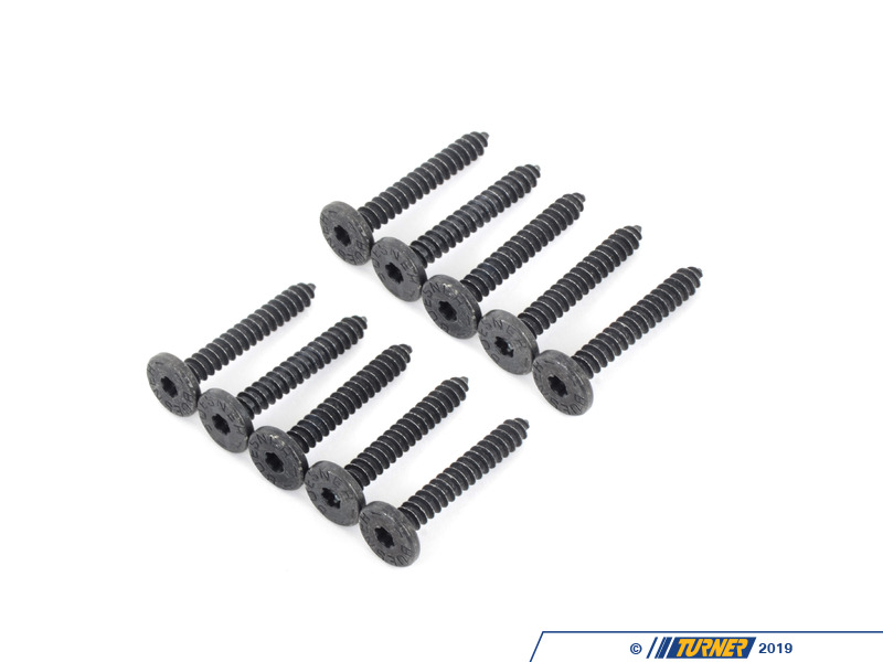 07149112637KT - Torx Bolt - Pack Of 10 | Turner Motorsport