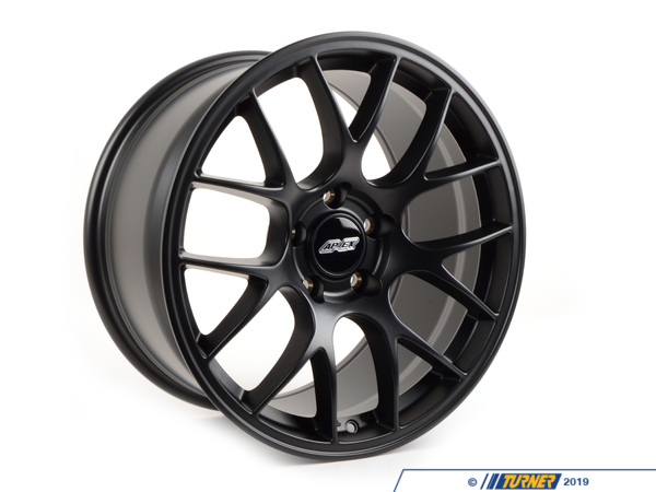 EC71895ET35SMBK - APEX EC-7 18x9.5" ET35 Satin Black Wheel 21.70lbs ...