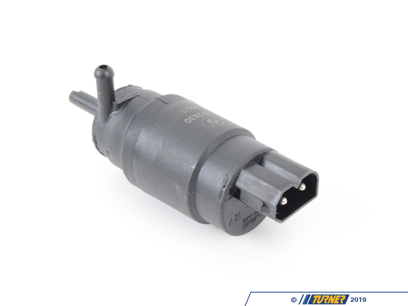 61661377830 - Genuine BMW Window Washer Pump - E34 525i, E30, E34 530i ...