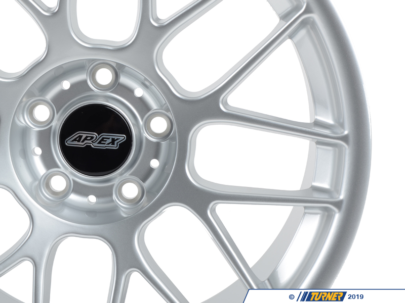 arc8181011hsKT - 18" APEX ARC-8 Staggered Wheel Set - Hyper Silver ...