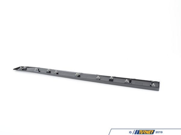51137352091 - Genuine BMW Moulding Rocker Panel Front - 51137352091 ...