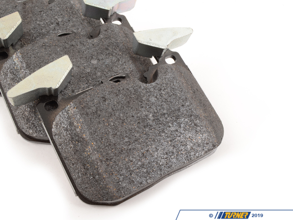 34116878876 - Genuine BMW M Sport Front Brake Pad Set - F22 F23 F30 F31 ...