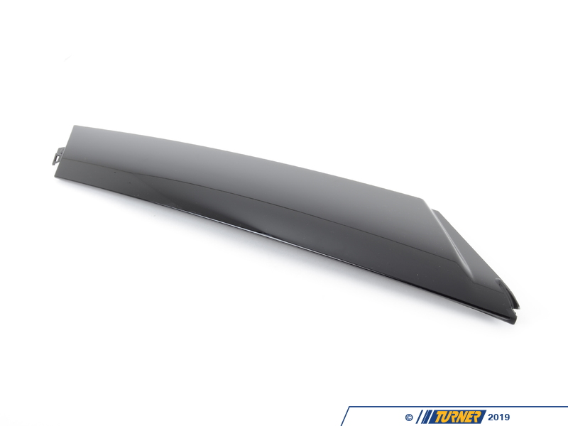 51112410006 - Genuine BMW Front bumper hardware kit - E90, E91, E92 ...