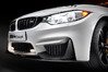 51192350711 - Genuine BMW M Performance Matte Front Splitter - F80 M3 ...