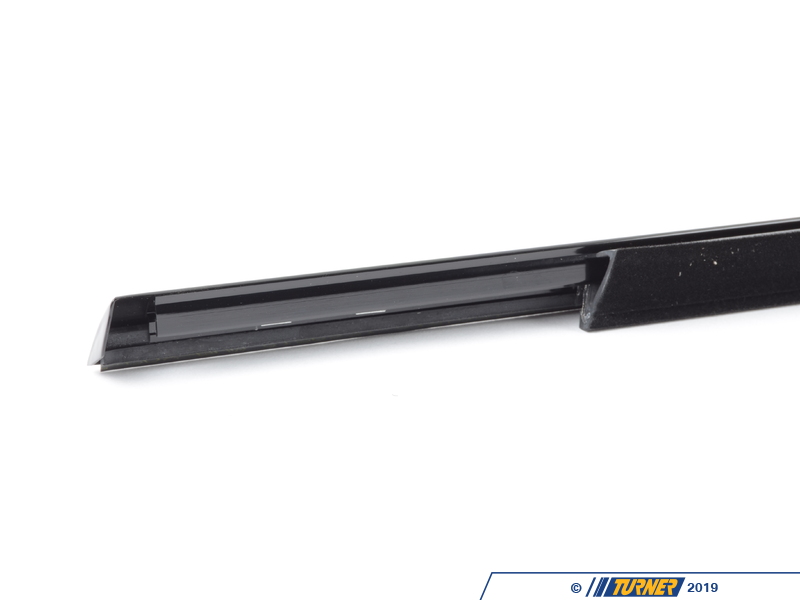 51348257704 - Genuine BMW Outer Weatherstrip, Right Glanzschwarz ...