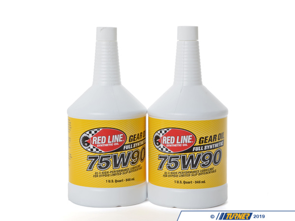 8352257904 - Red Line 75W-90 Differential Gear Oil | Turner Motorsport