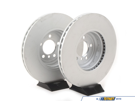 34106797606ktKT - Front M Sport Brake Rotors (370x30)(Pair) - F22 M235i ...